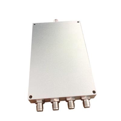 China Antenna Power Divider 550-6000MHz N Female 20W Aluminum Alloy Power Splitter for sale