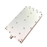 China 500-6000MHz 4 Way Wilkinson Power Divider Combiner SMA Female 50 Ohm 30W for sale