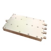China 500-6000MHz 4 Way Wilkinson Power Divider Combiner SMA Female 50 Ohm 30W for sale
