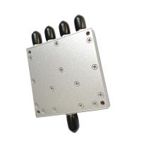 China 2100-8400MHz 4 Way SMA Female Power Divider 50 Ohm High Precision for sale