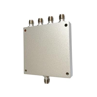 China Anodizing Antenna Power Divider 138-960MHz N Female 20dB Isolation for sale
