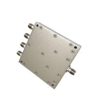 China 2100-8400MHz 4 Way SMA Female Power Divider 50 Ohm High Precision for sale