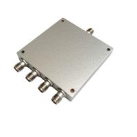 China 2100-8400MHz 4 Way SMA Female Power Divider 50 Ohm High Precision for sale