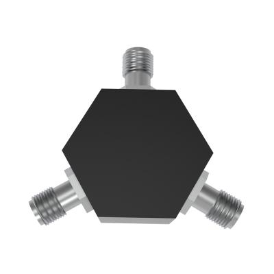 China Ultrawideband SMA 3 Way Power Divider RF Combiner DC 2.4G 50 Ohm 2W for sale