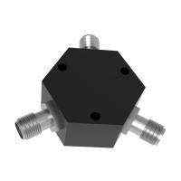 China Ultrawideband SMA 3 Way Power Divider RF Combiner DC 2.4G 50 Ohm 2W for sale