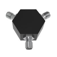 China Ultrawideband SMA 3 Way Power Divider RF Combiner DC 2.4G 50 Ohm 2W for sale
