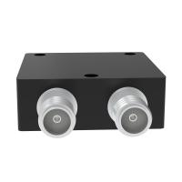 China 3G Resistive Antenna Power Divider 2 Way Aerial Splitter 50 Ohm SMA Female DC-3G for sale