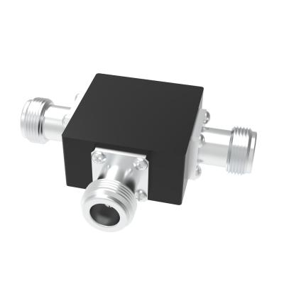 China 6G 2 Way Resistive RF Power Splitter Combiner Divider 2W N Type for sale