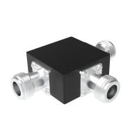 China 6G 2 Way Resistive RF Power Splitter Combiner Divider 2W N Type for sale