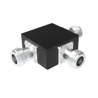 China 6G 2 Way Resistive RF Power Splitter Combiner Divider 2W N Type for sale
