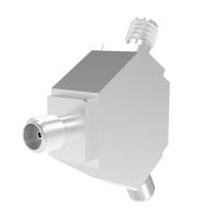 China Waveguide Wilkinson SMA Power Splitter Combiner DC 12.4G for sale
