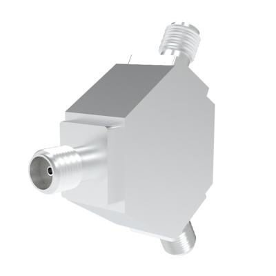 China Waveguide Wilkinson SMA Power Splitter Combiner DC 12.4G for sale