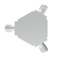 China Waveguide Wilkinson SMA Power Splitter Combiner DC 12.4G for sale