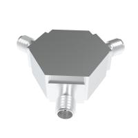 China Waveguide Wilkinson SMA Power Splitter Combiner DC 12.4G for sale