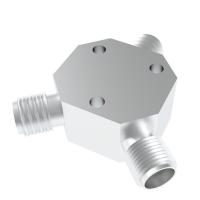 China 40G 2W RF Resistive Power Divider 2.92mm Female Connector DC-40GHz for sale