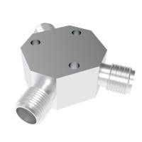 China 67G 1W Two Way Resistive Power Divider 1.85mm Female Wilkinson Antenna Splitter for sale