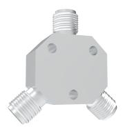 China 67G 1W Two Way Resistive Power Divider 1.85mm Female Wilkinson Antenna Splitter for sale