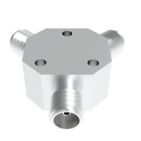 China 67G 1W Two Way Resistive Power Divider 1.85mm Female Wilkinson Antenna Splitter for sale