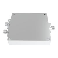 China 400-2700MHz 2 Way Resistive Power Splitter SMA Female 50 Ohm 30W RF Power Divider for sale