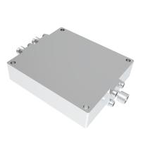 China 400-2700MHz 2 Way Resistive Power Splitter SMA Female 50 Ohm 30W RF Power Divider for sale