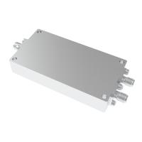 China 400-8000MHz 2 Way RF Power Divider SMA Female 50ohm Through Hole Mount for sale