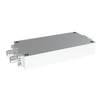 China Wilkinson Power Divider RF Splitter SMA 50 Ohm 500-8000MHz 2 Way for sale
