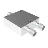China 1-2GHz Wilkinson 2 Way Power Divider Splitter SMA Female 30W for sale