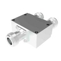 China 2G Wideband Wilkinson Power Divider N Female 1000-2000MHz 30W for sale