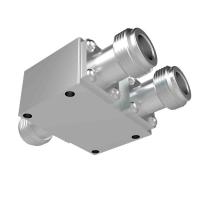 China 2G Wideband Wilkinson Power Divider N Female 1000-2000MHz 30W for sale