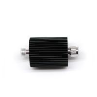 China Tri Metal 6dB 4.3-10 Mini Din Female RF Attenuator 30W 3800MHz DC-3.8GHz with IP65 Rating for sale