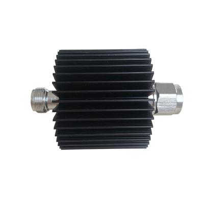 China 30W N Male High Power RF Attenuator DC-3.8GHz 50 Ohm with IP65 Rating for sale