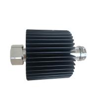 China DC-4GHz 4.3-10 Female to Male 50W RF Attenuator with 30W Power Handling and IP65 Rating for sale