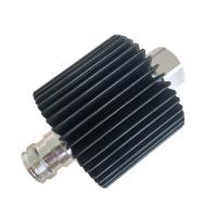 China DC-4GHz 4.3-10 Female to Male 50W RF Attenuator with 30W Power Handling and IP65 Rating for sale