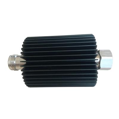 China DC-4GHz 50W RF Attenuator with 4.3-10 Male to Female Connectors for DC-3800MHz Systems for sale