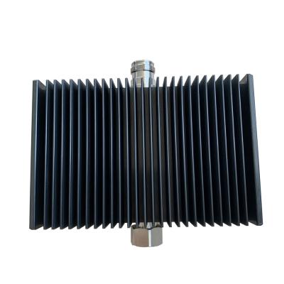 China DC-4GHz 100W RF Coaxial Attenuator with 4.3-10 Male to Female Connectors and IP65 Rating for sale