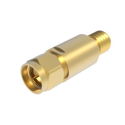 China 2W 18GHz SMA Male to Female 50ohm Precision RF Attenuator - DC-18GHz Frequency Range with IP65 Protection for sale