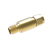 China 2W 18GHz SMA Male to Female 50ohm Precision RF Attenuator - DC-18GHz Frequency Range with IP65 Protection for sale