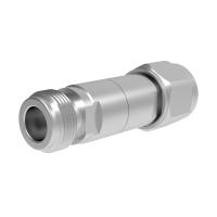 China High Frequency HF 3dB RF Attenuator N Male-N Female 18GHz 5W with IP65 Rating for Indoor/Outdoor Use for sale