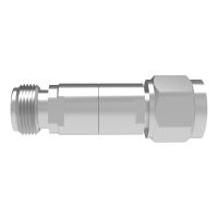 China High Frequency HF 3dB RF Attenuator N Male-N Female 18GHz 5W with IP65 Rating for Indoor/Outdoor Use for sale