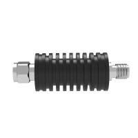 China Aluminum 10W SMA RF Attenuator 18GHz DC-18GHz 50 Ohm for IBS DAS Systems for sale
