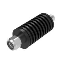 China Aluminum 10W SMA RF Attenuator 18GHz DC-18GHz 50 Ohm for IBS DAS Systems for sale