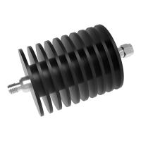 China 25W DC-18GHz SMA RF Attenuator with IP65 Protection, 50 Ohm Impedance, -55°C to +125°C Operating Range for sale