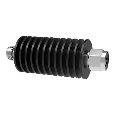 China ODM 50 Watt 40dB Coaxial Attenuator N Male to N Female DC-18GHz 30W RF Microwave Component for sale