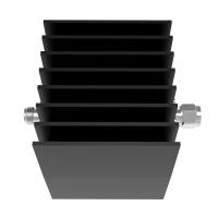 China RoHS 100W RF Attenuator DC-18GHz N Male to N Female for IBS DAS for sale