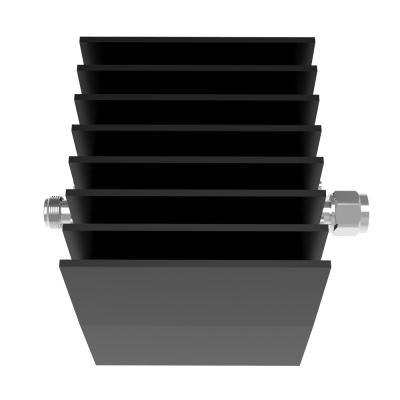 China RoHS 100W RF Attenuator DC-18GHz N Male to N Female for IBS DAS for sale