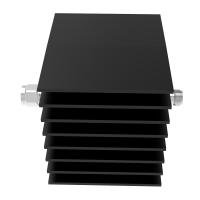 China 150W N Type RF Coaxial Fixed Attenuator DC-18GHz IP65 N Male to Female for sale