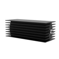 China 300W N Connector 18GHz RF Attenuator 50 Ohm DC-18GHz for Power Level Reduction for sale