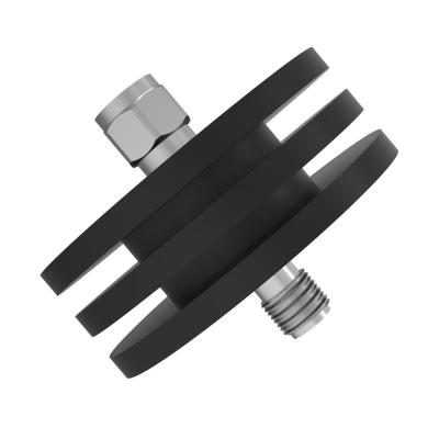 China DC-40GHz 5W Fixed Microwave Attenuator 2.92mm 1-40dB Low VSWR for sale