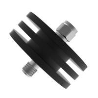 China DC-40GHz 5W Fixed Microwave Attenuator 2.92mm 1-40dB Low VSWR for sale