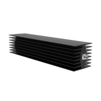 China N Male High Power RF Attenuator 18GHz 500W N Male to N Female for sale